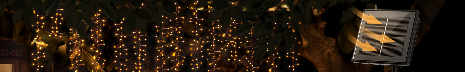 Solar Cluster Lights – Brightown Decor