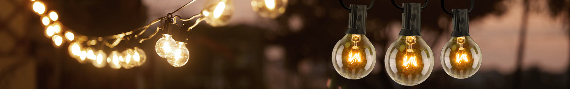 G40 Bulb String Lights – Brightown Decor